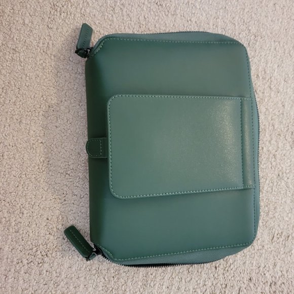 Monos | Bags | Monos Canvas Leather Backpack Forest Green | Poshmark